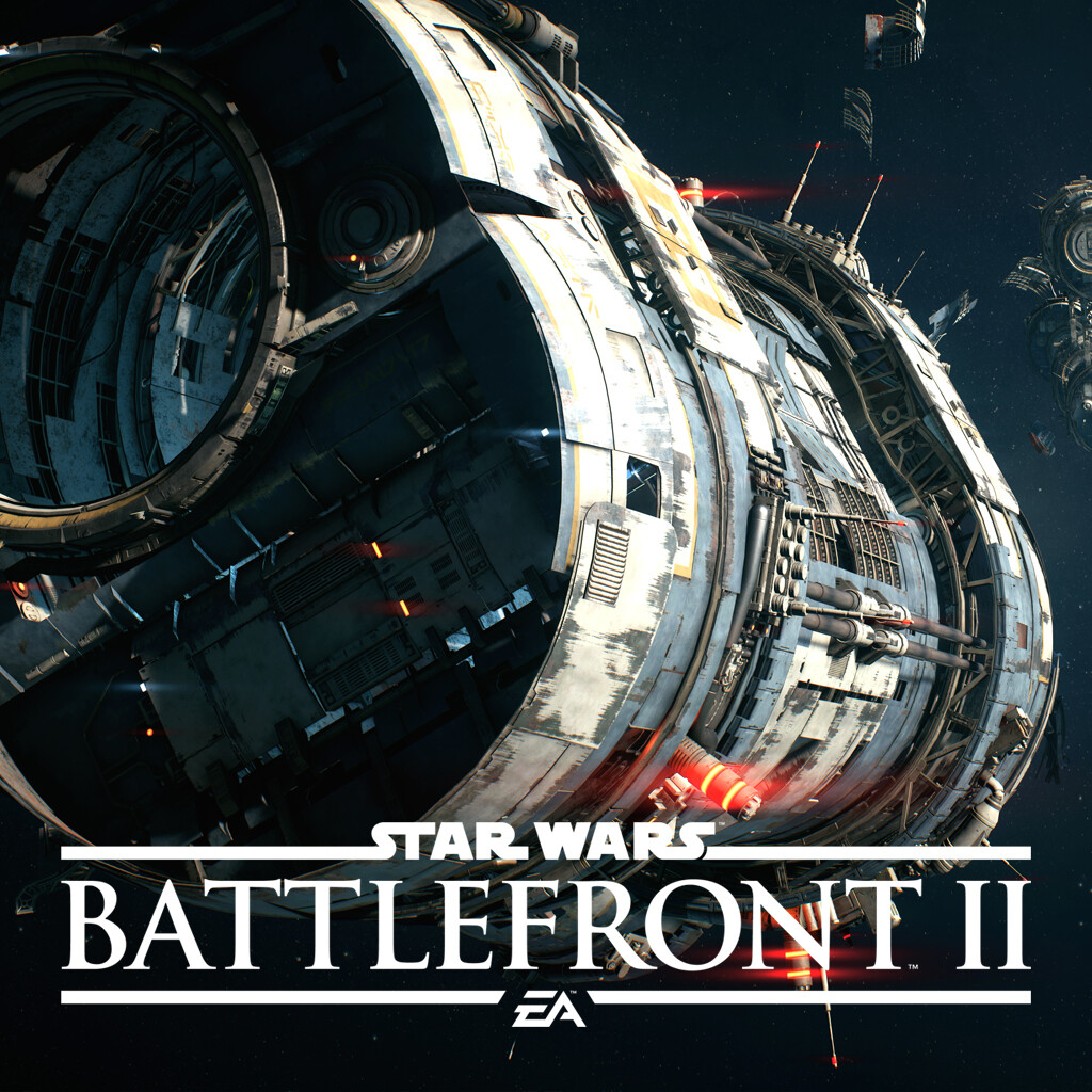 Stuart Pharoah - Star Wars Battlefront 2 - D'Qar