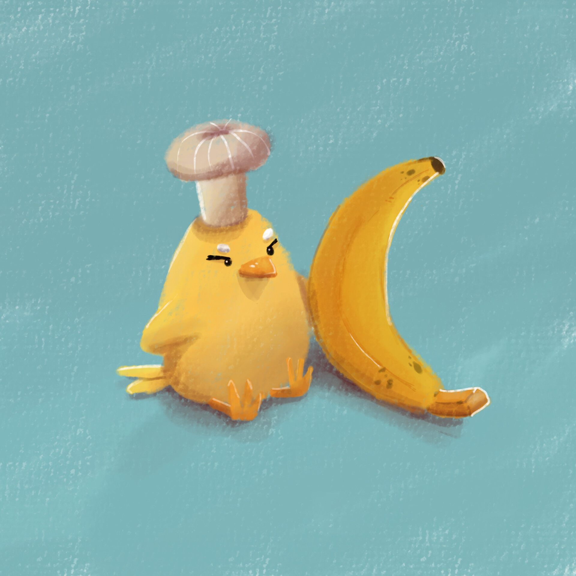 ArtStation - Chef Bird