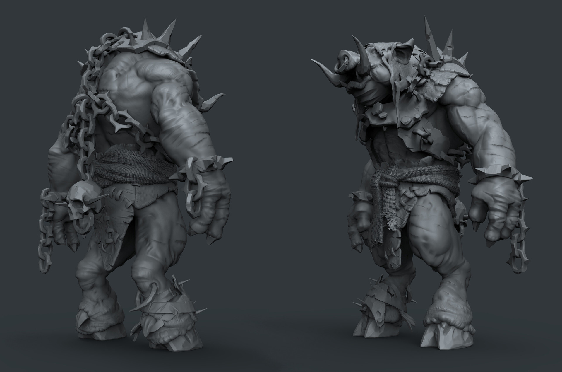 ArtStation - Pig-Pet