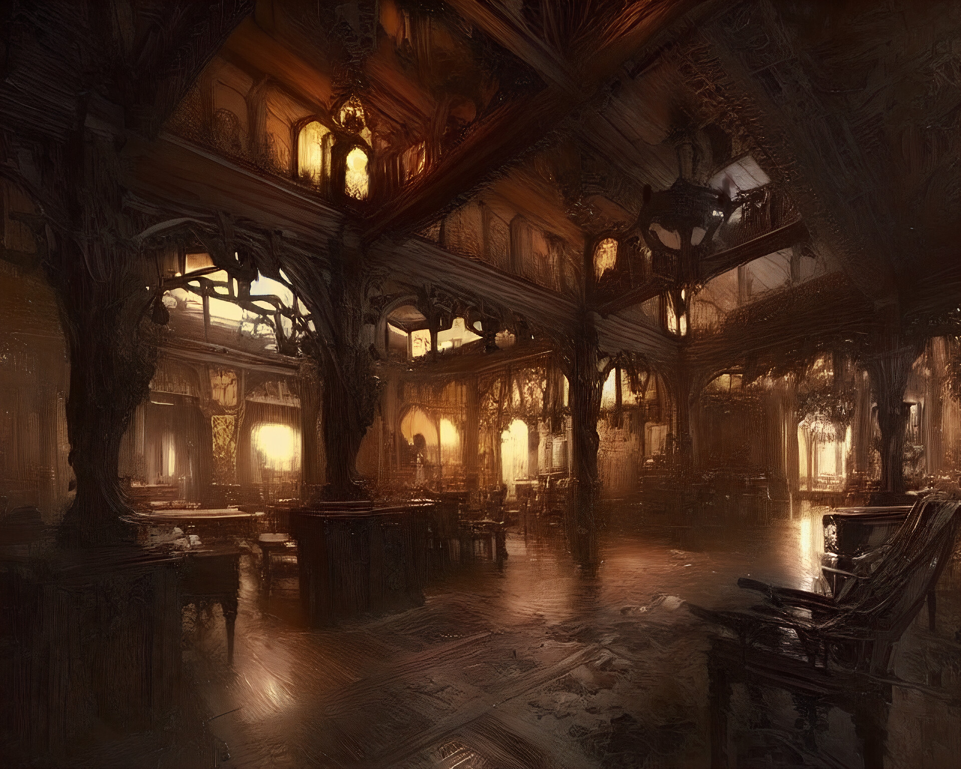 ArtStation - Fantasy Tavern 3