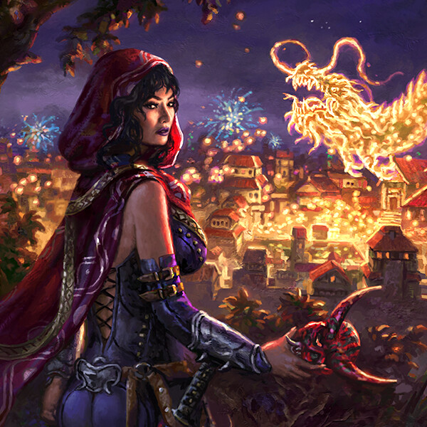 ArtStation - Jade, Spider Assasin