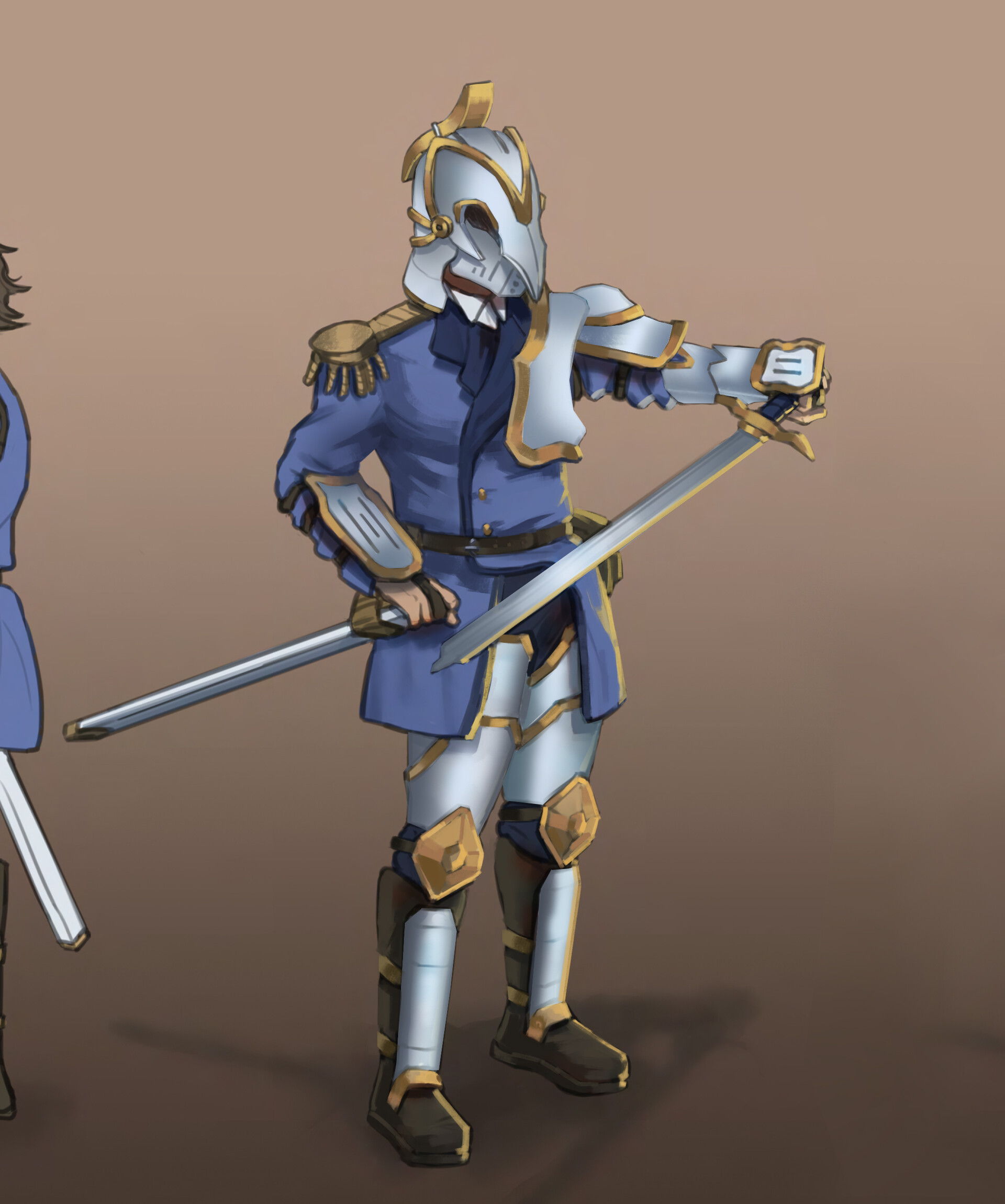 ArtStation - Knight Character Design