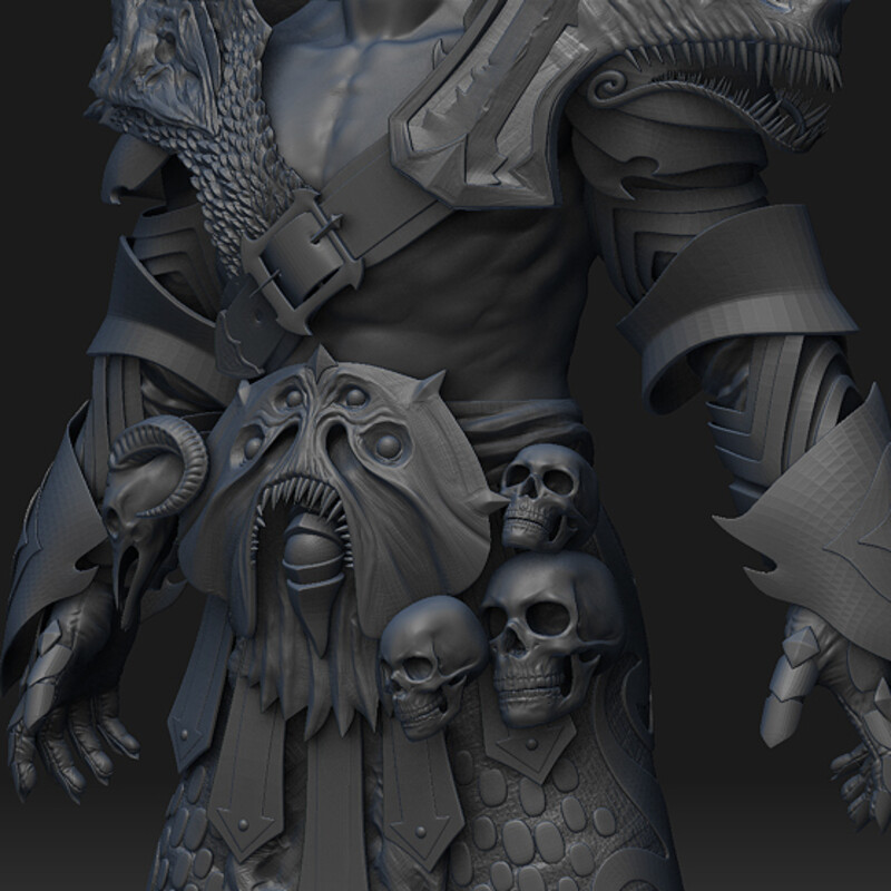 ArtStation - Joe Deng