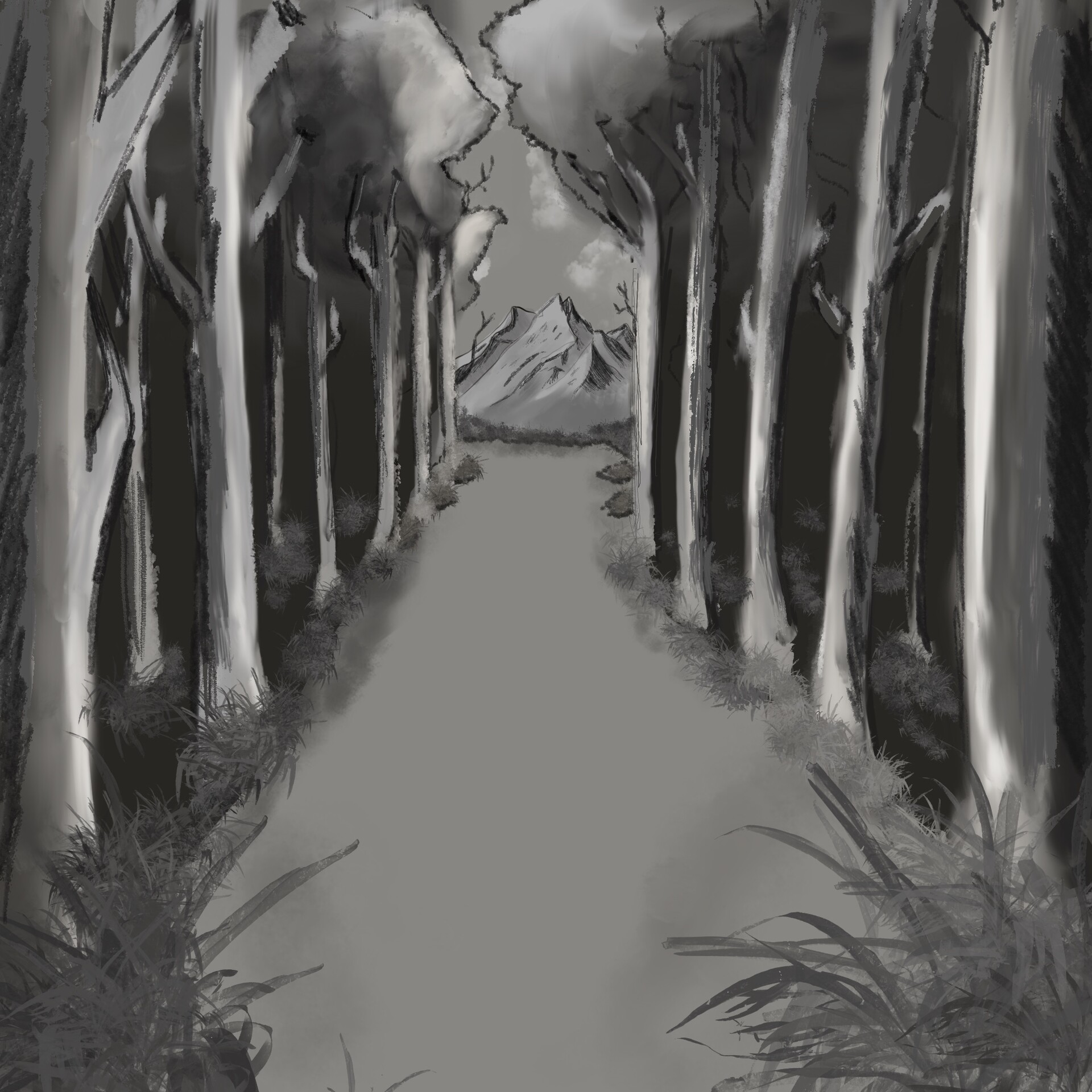 ArtStation - 2D Environment