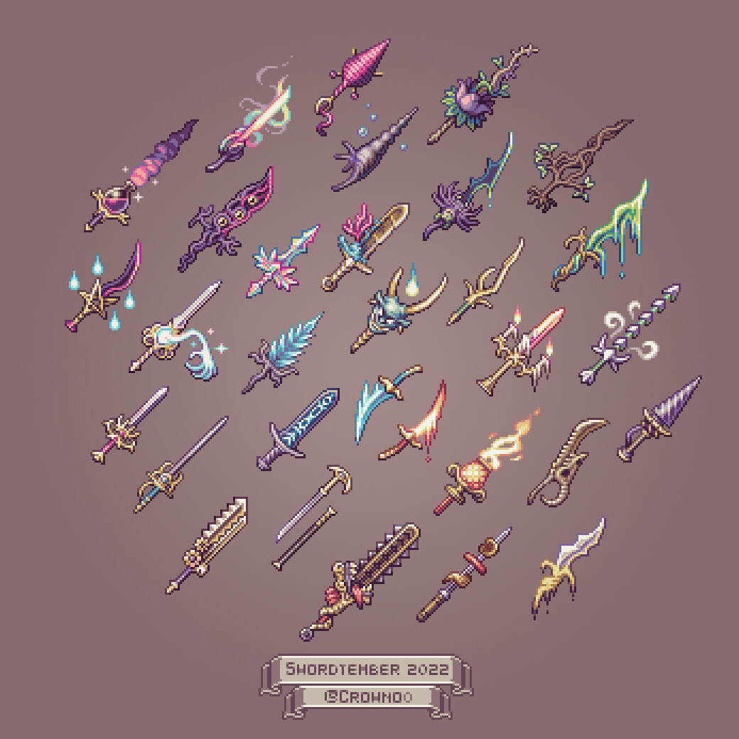 ArtStation - Swordtember 2022