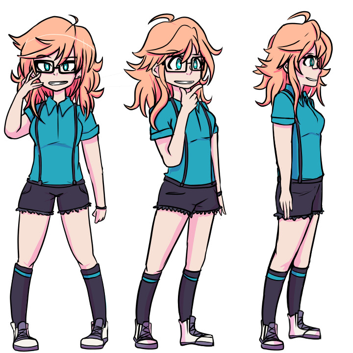 ArtStation - Phoebe Design and Animation