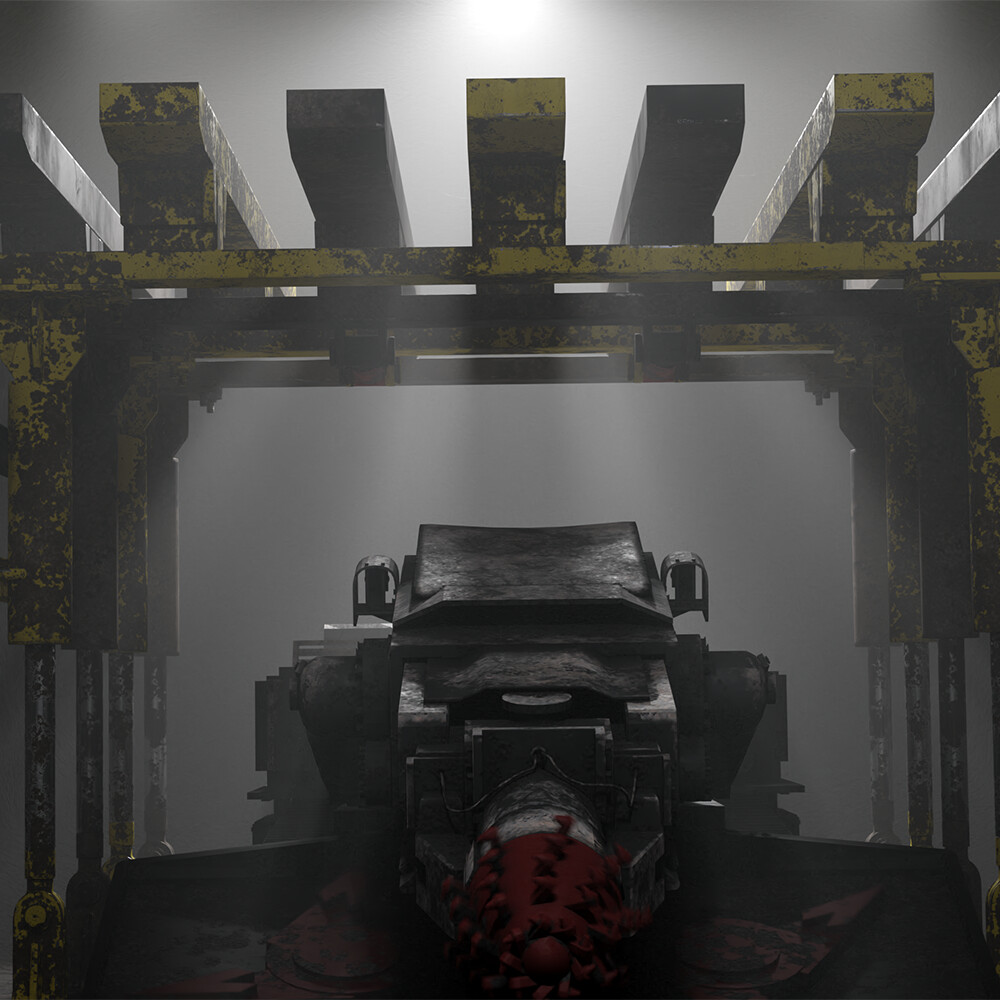 ArtStation - Visualization of mining equipment - Unreal Engine 5