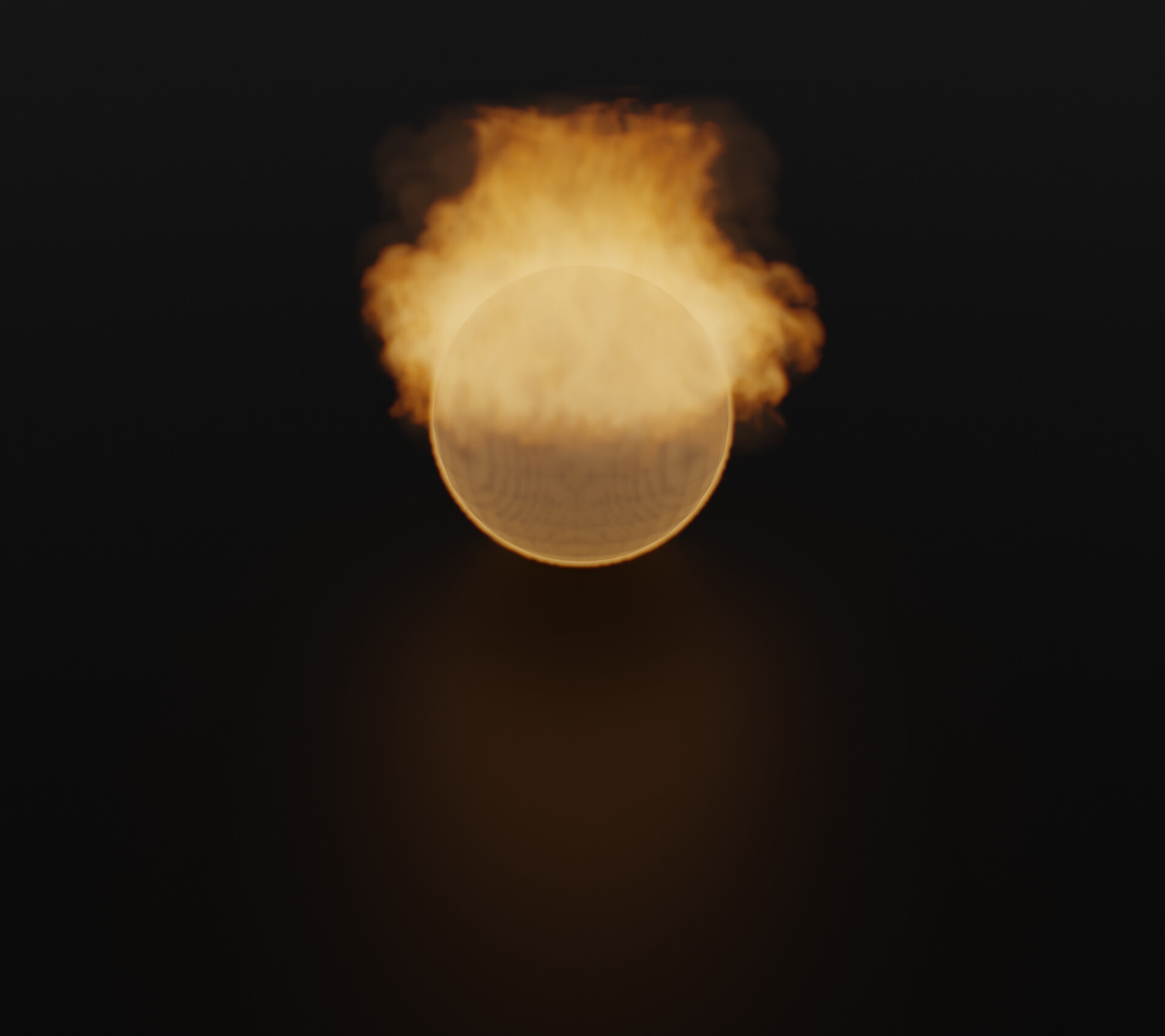ArtStation - Fire Ball