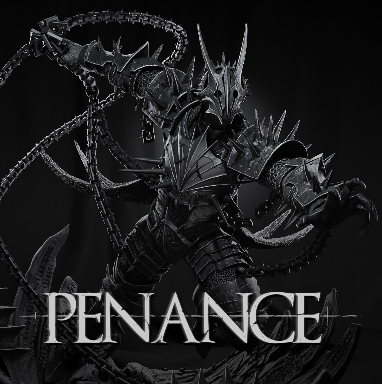 ArtStation - Undead Penance