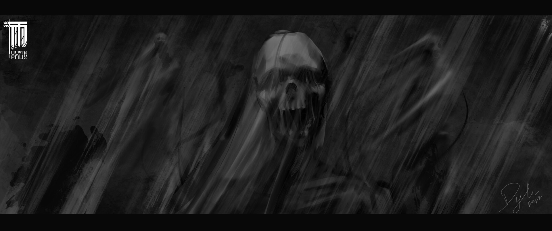 ArtStation - Downpour concept sketches