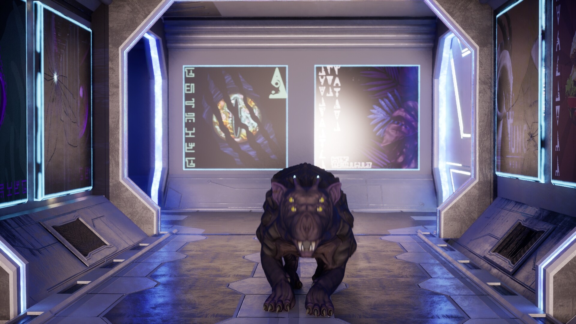 ArtStation - "Seeking Sanctuary (2022)" - Tarkiek Animations