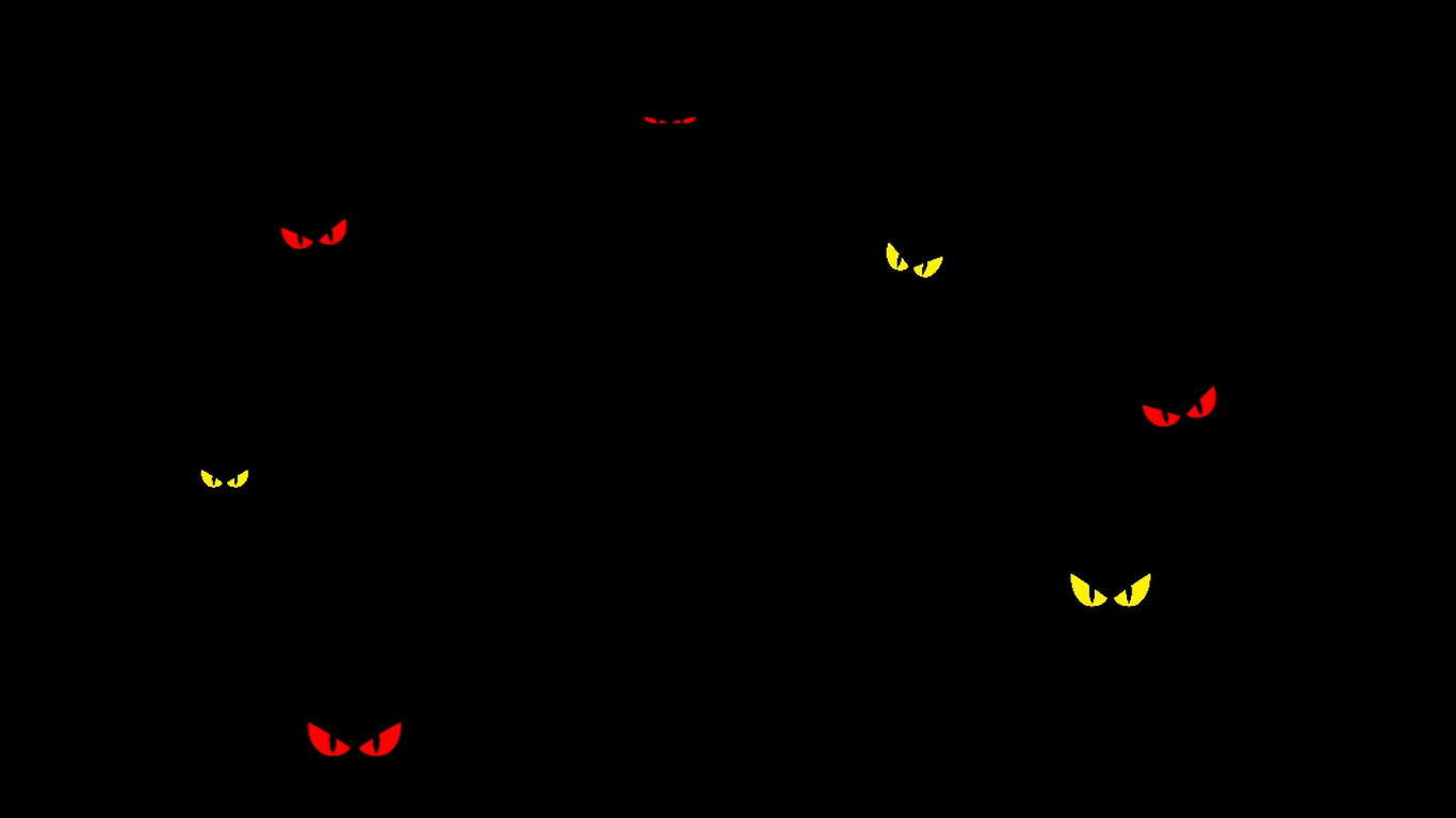 ArtStation - 2D scary eyes | Adobe Animate