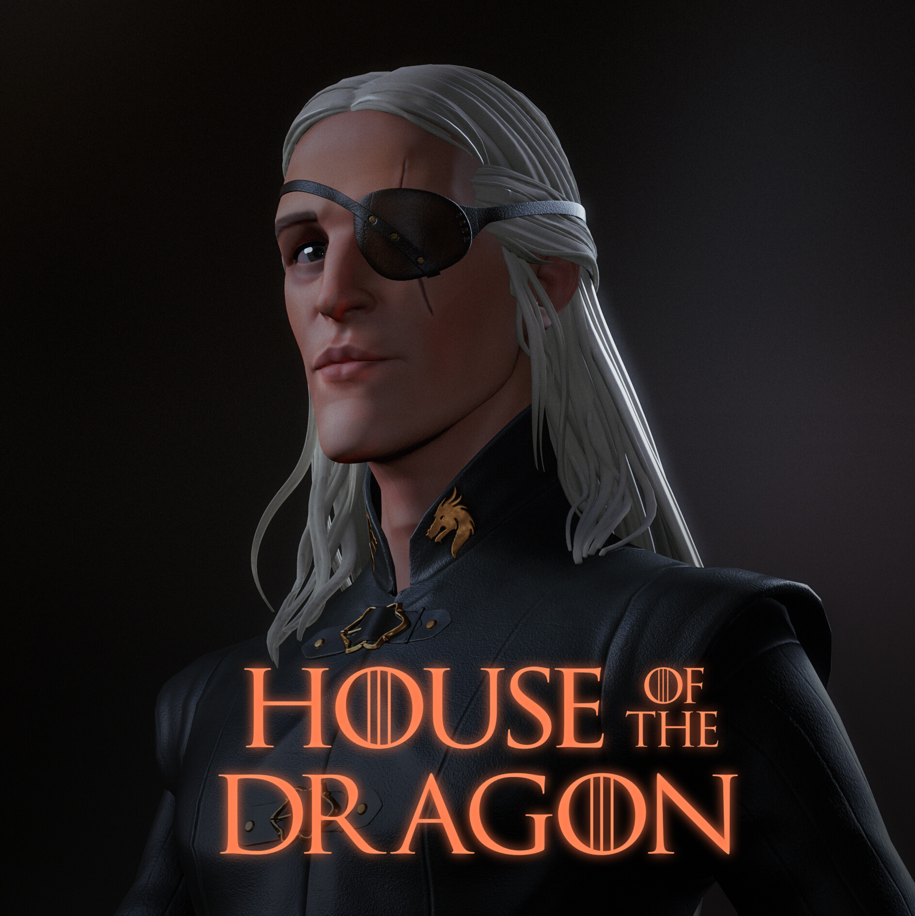 ArtStation - House of the Dragon Fan Art
