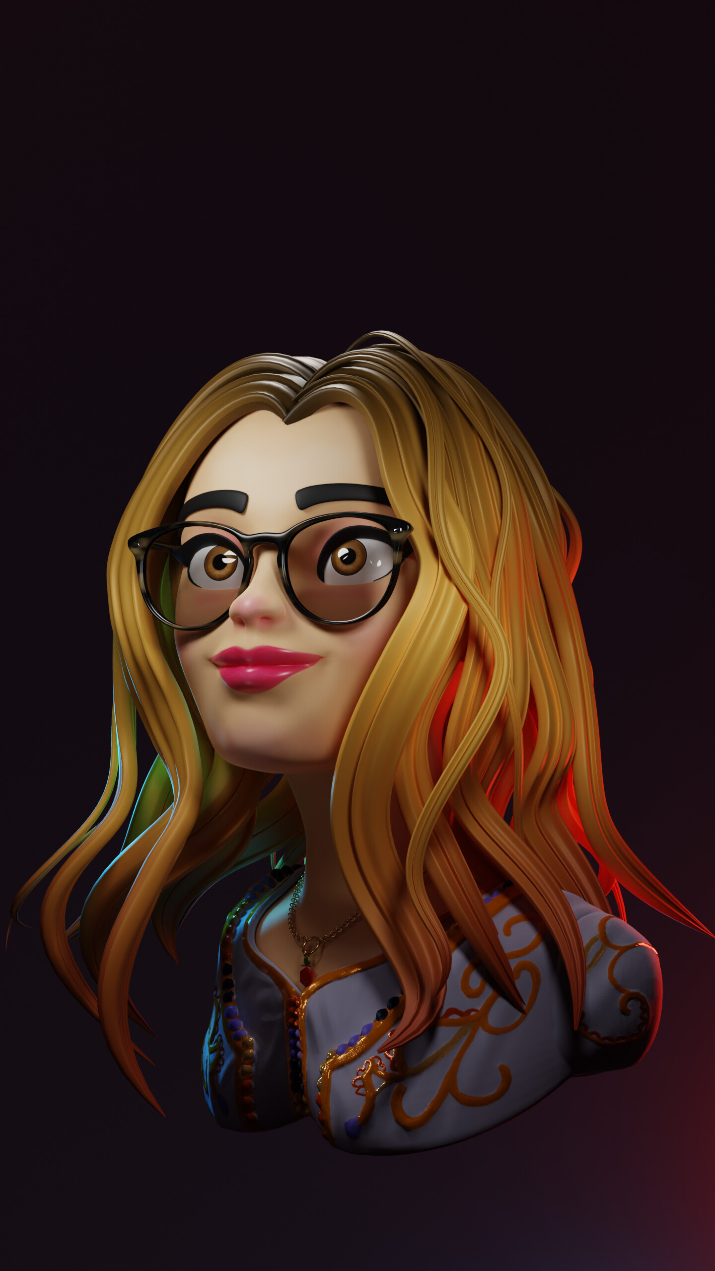 ArtStation - Innocent girl