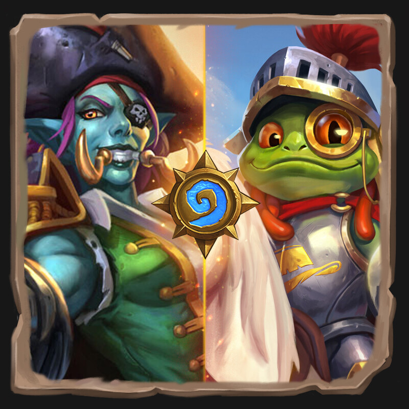 ArtStation - Art for Hearthstone