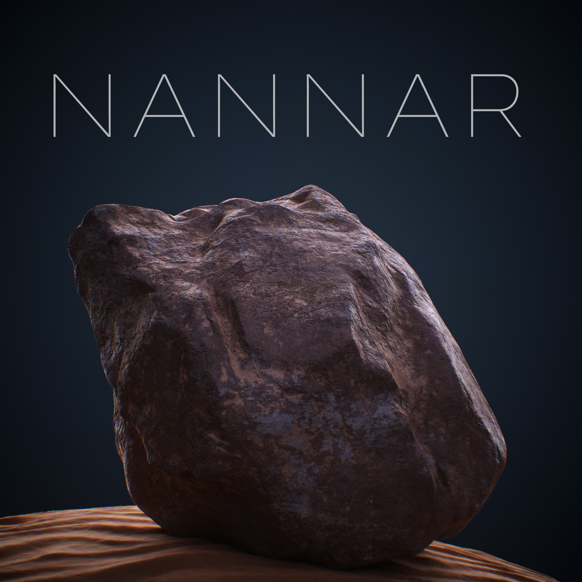Adrián Bautista Gil - Nannar - Desert Rocks