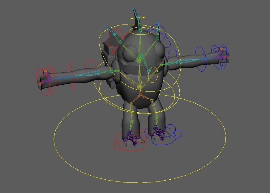 ArtStation - Gillgrunt Rig