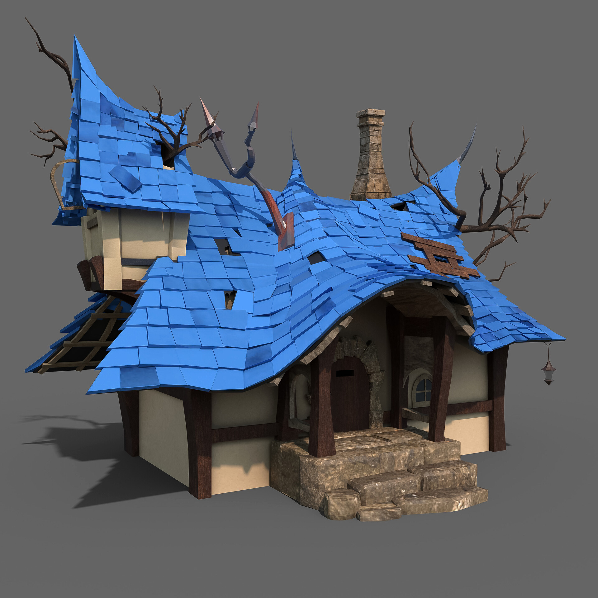 ArtStation - WITCH HOUSE