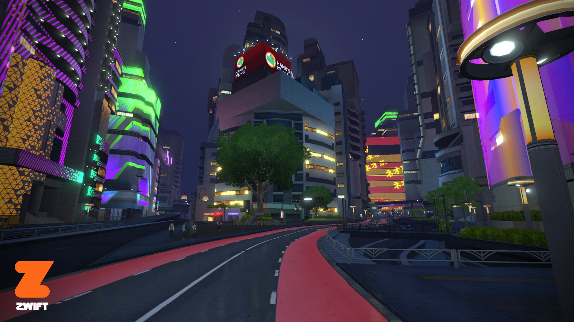 Chris Silber - Zwift