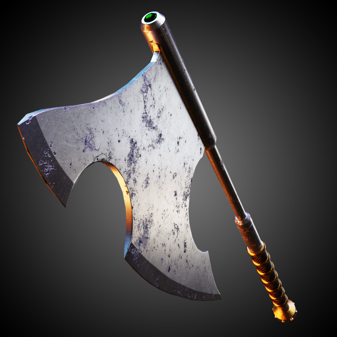 ArtStation - Executioner's Axe