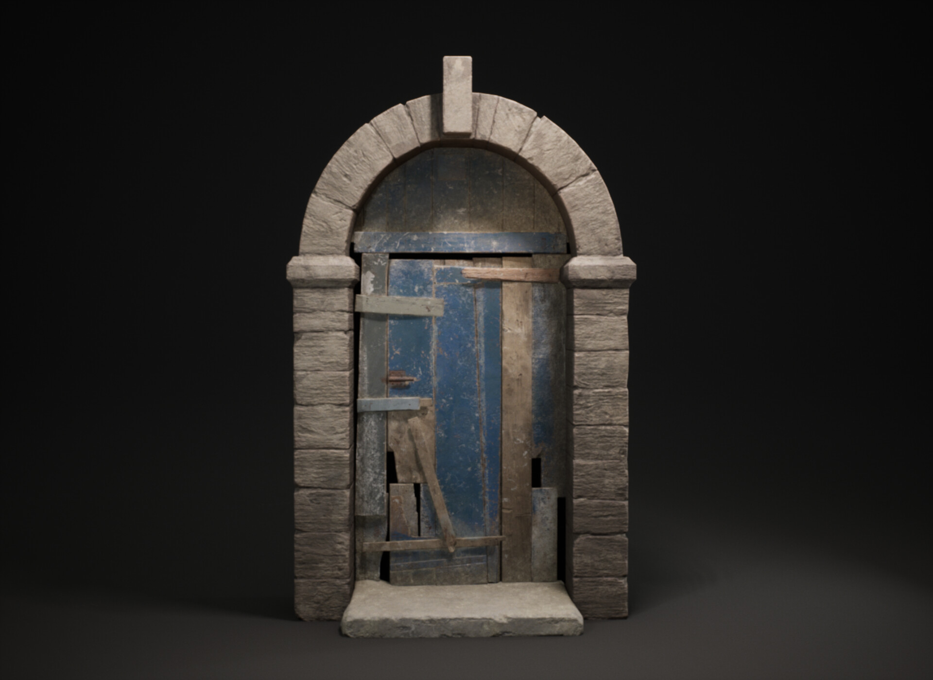 ArtStation - Ancient door