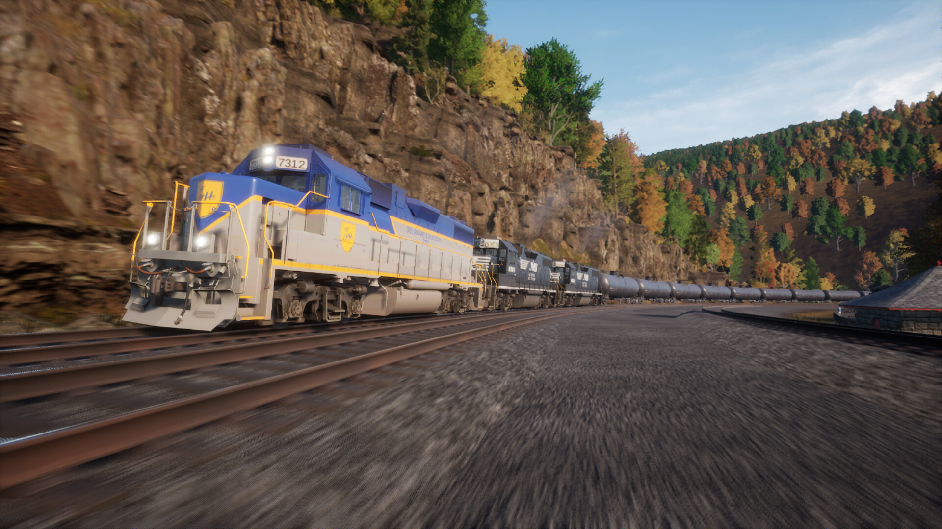 ArtStation - Liveries for Train Sim World 3