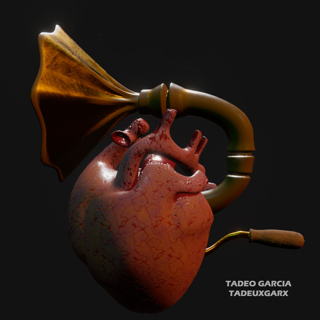 ArtStation - The one beating of a heart