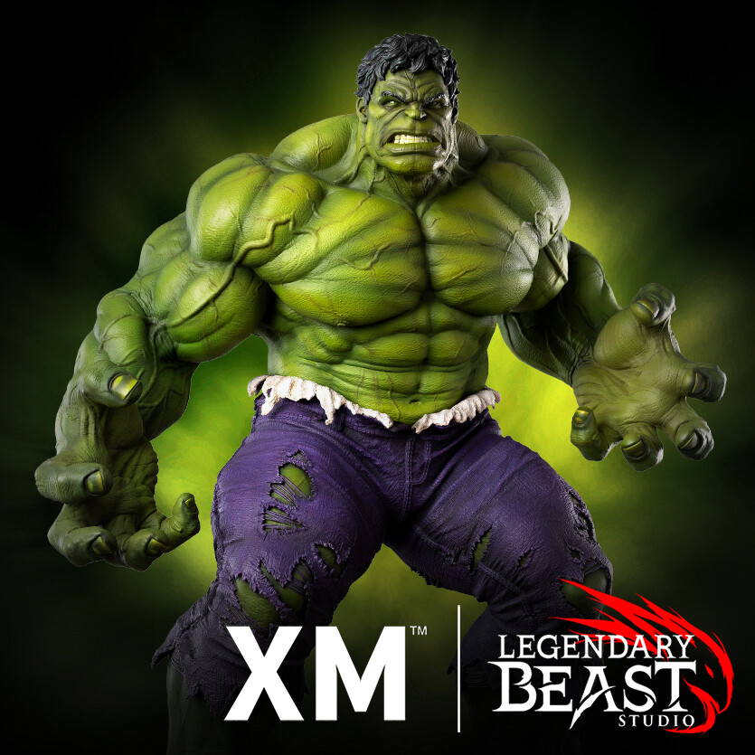 ArtStation - THE INCREDIBLE HULK - Legendary Beast Studios | XM Studios