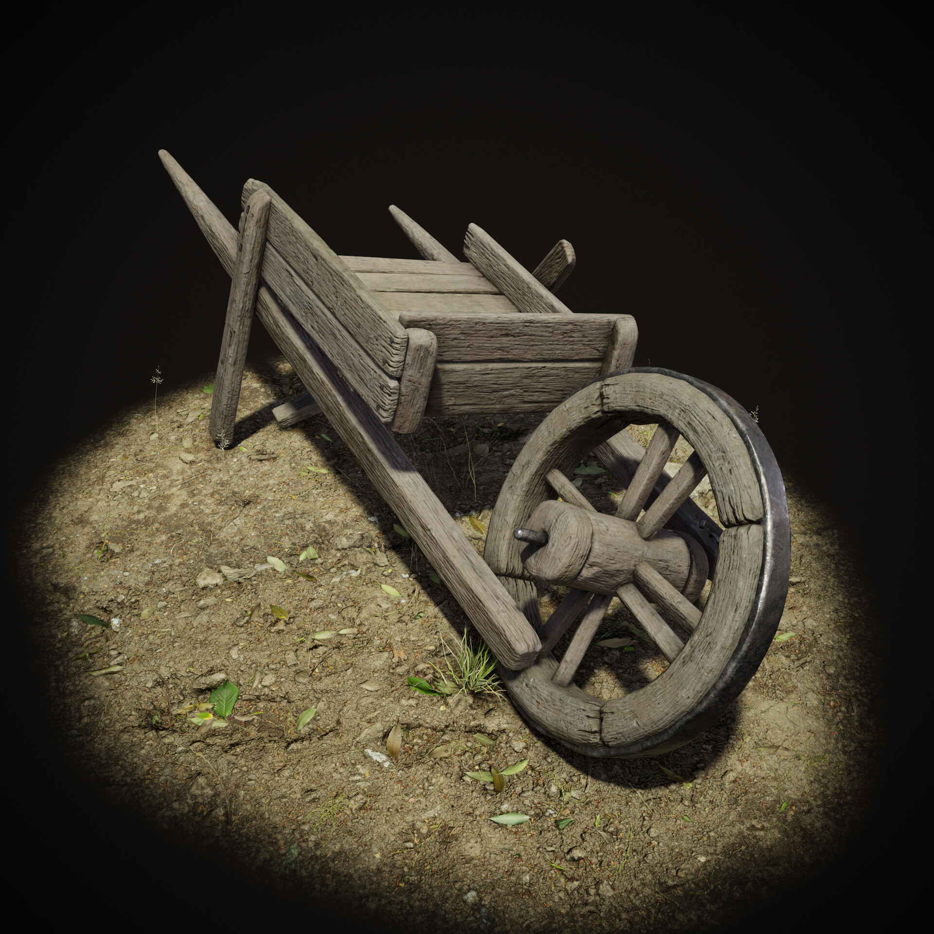 ArtStation - Wheelbarrow