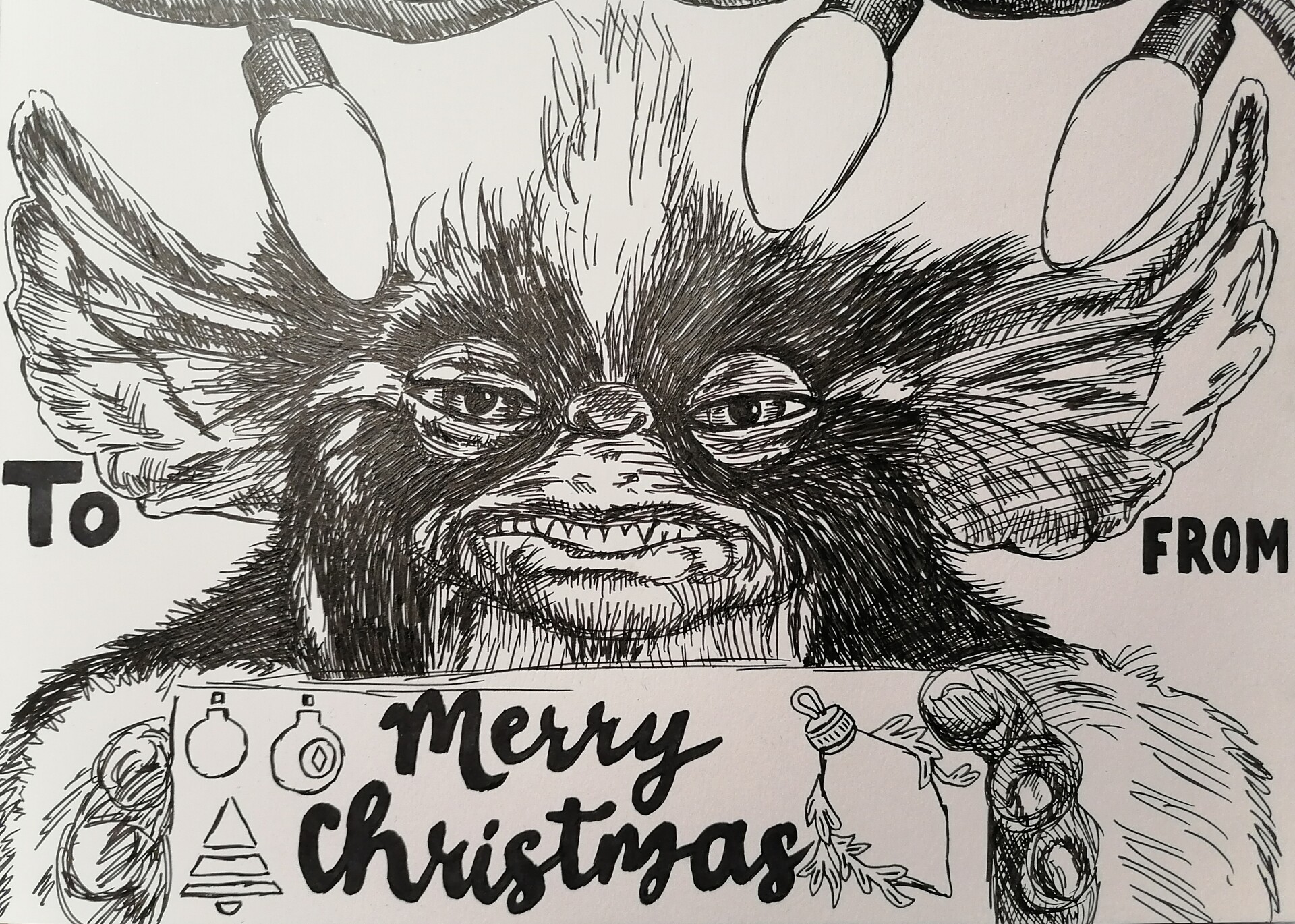 ArtStation - Gremlins Mogwai Stripe