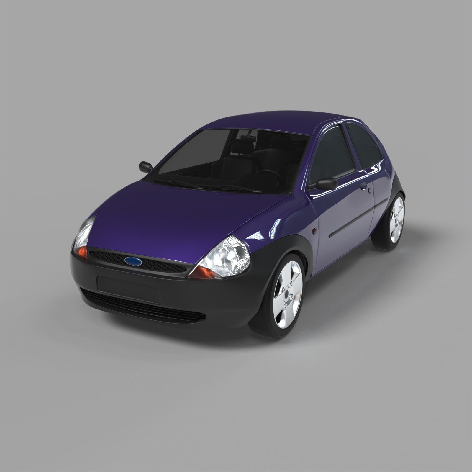 ArtStation - Ford_ka 2000