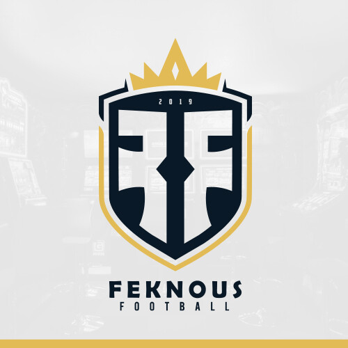 ArtStation - Fecknous Football (Logo)
