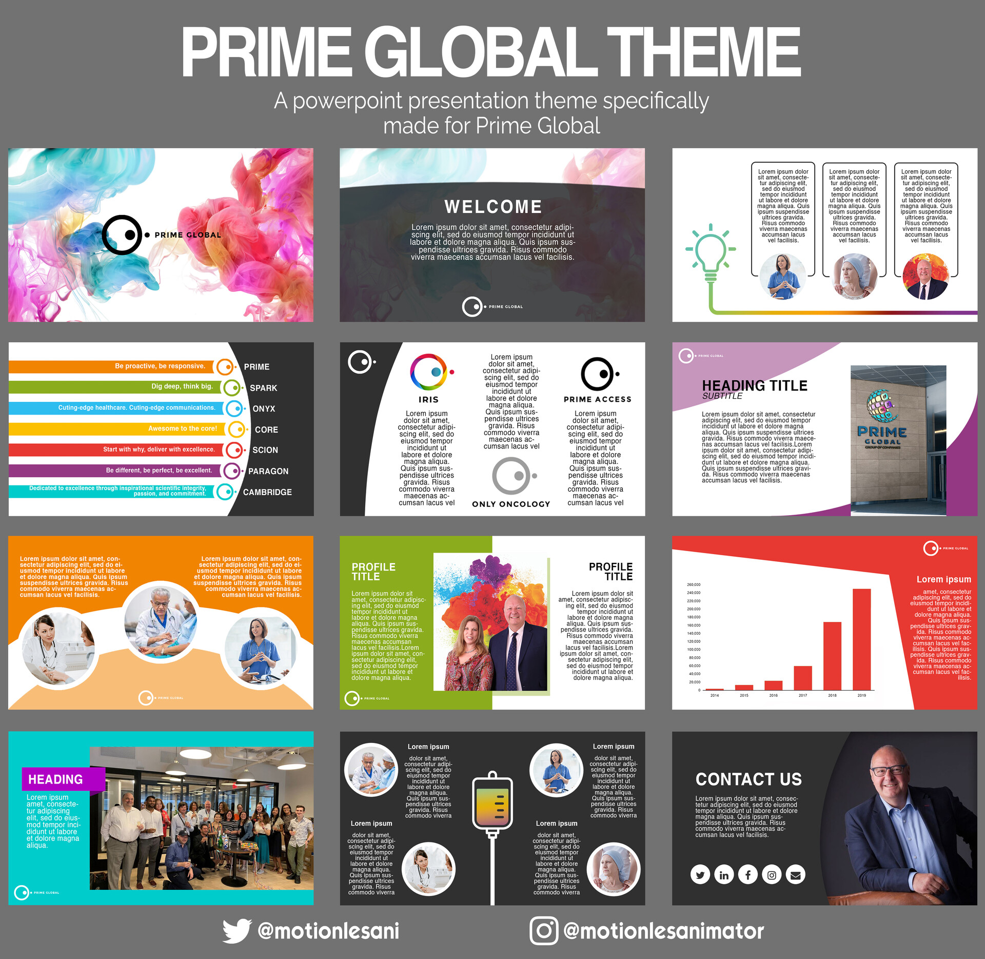 ArtStation - Presentation Pack - Prime Global (with Animated Video)