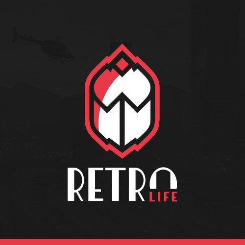 ArtStation - Retro Life RP (Logo)