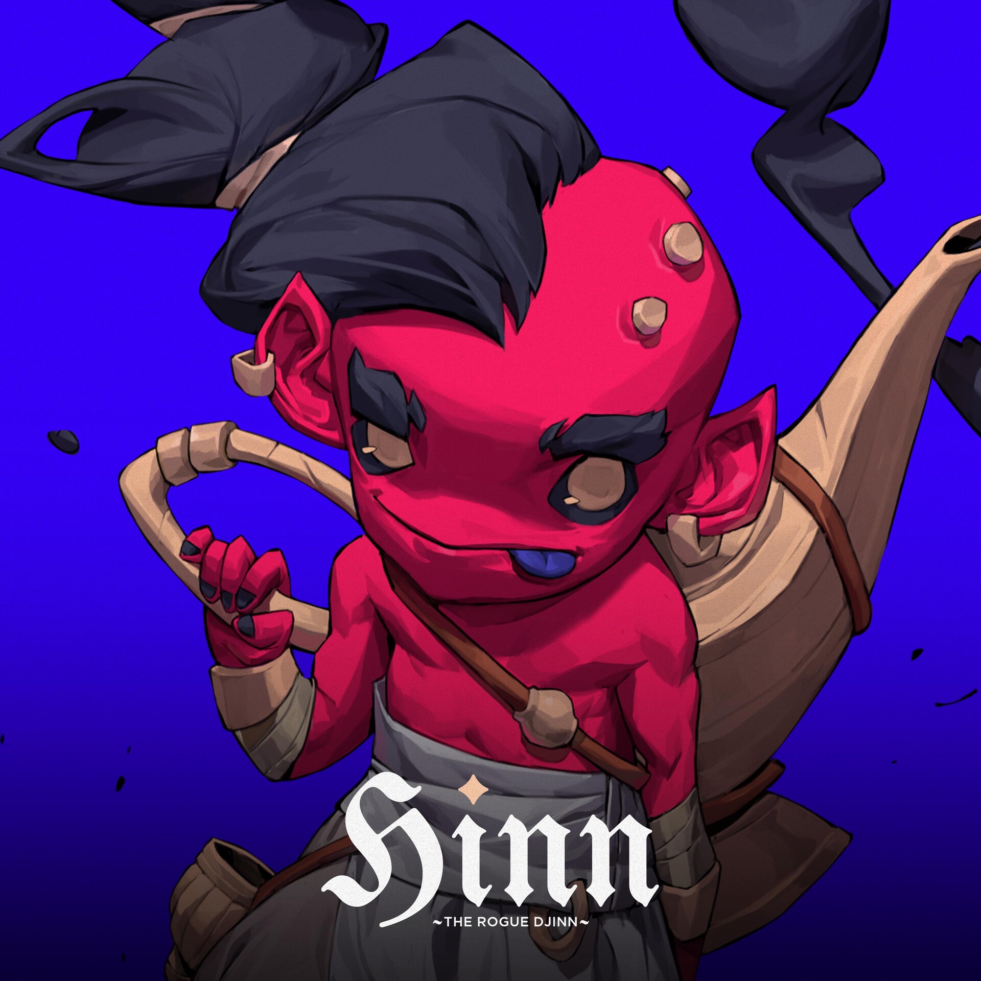 ArtStation - Hinn, the Rogue Djinn