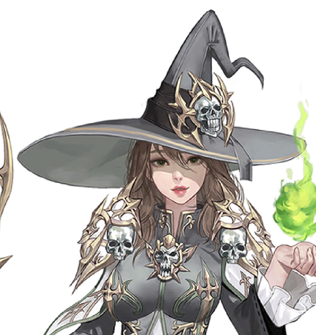 ArtStation - Warlock