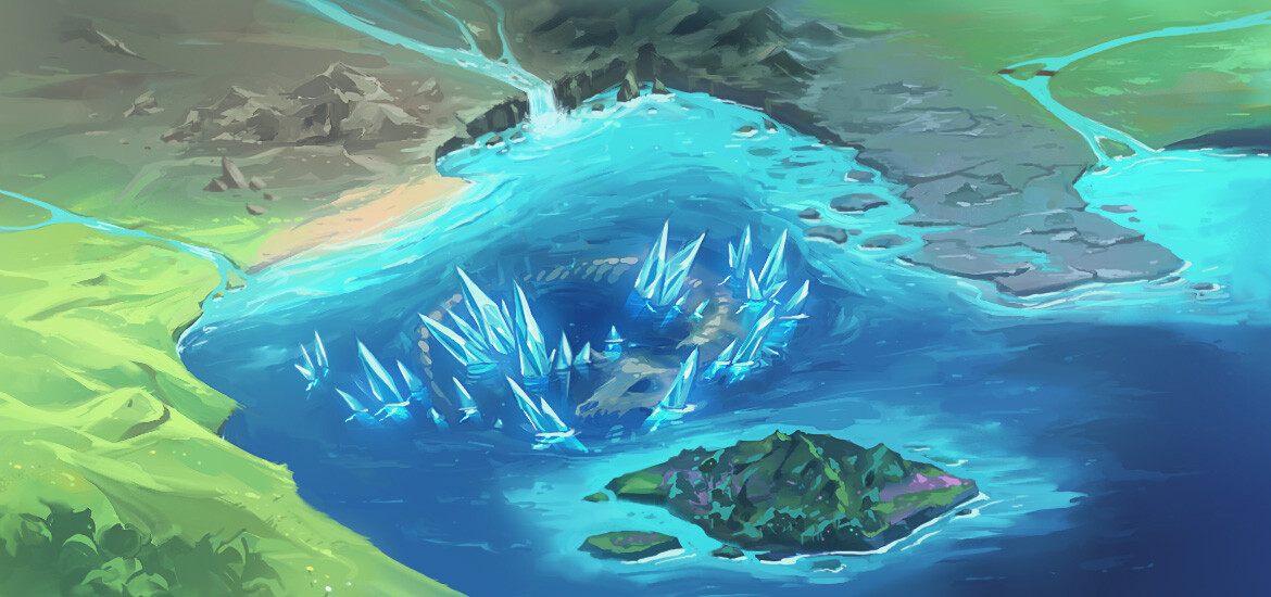 ArtStation - Legion TD 2 - Campaign Single Player Maps, NPCs, Buttons