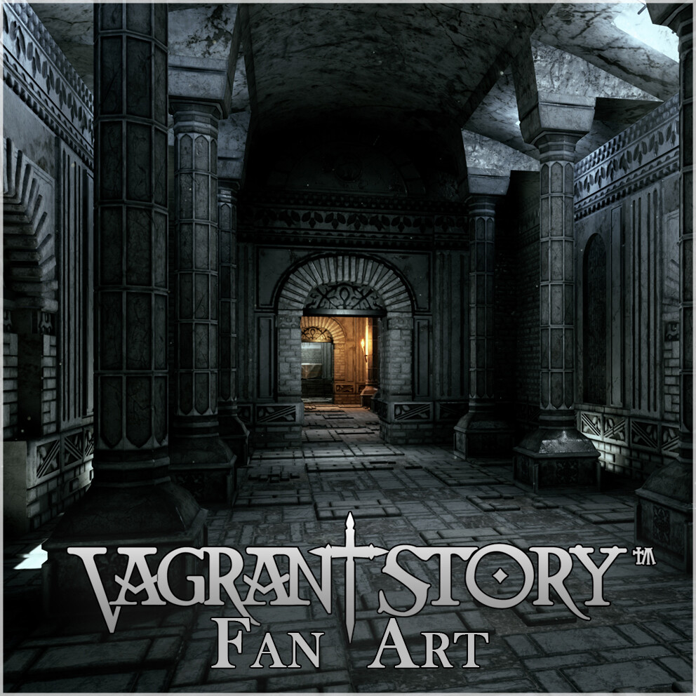 ArtStation - Vagrant Story Sactum Remake UE4