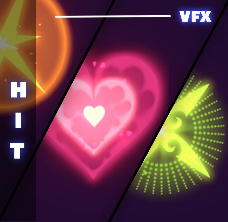 ArtStation - VFX - Hit