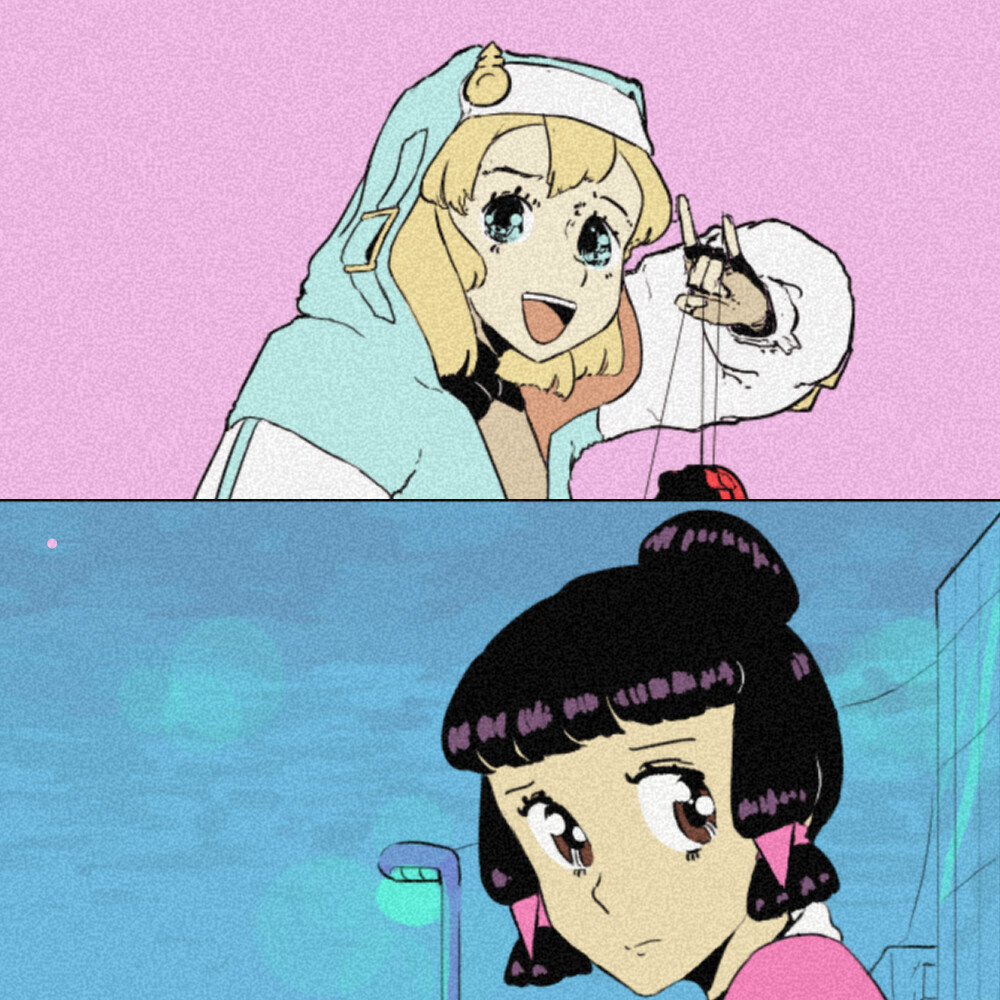 ArtStation - Old Anime Artstyle