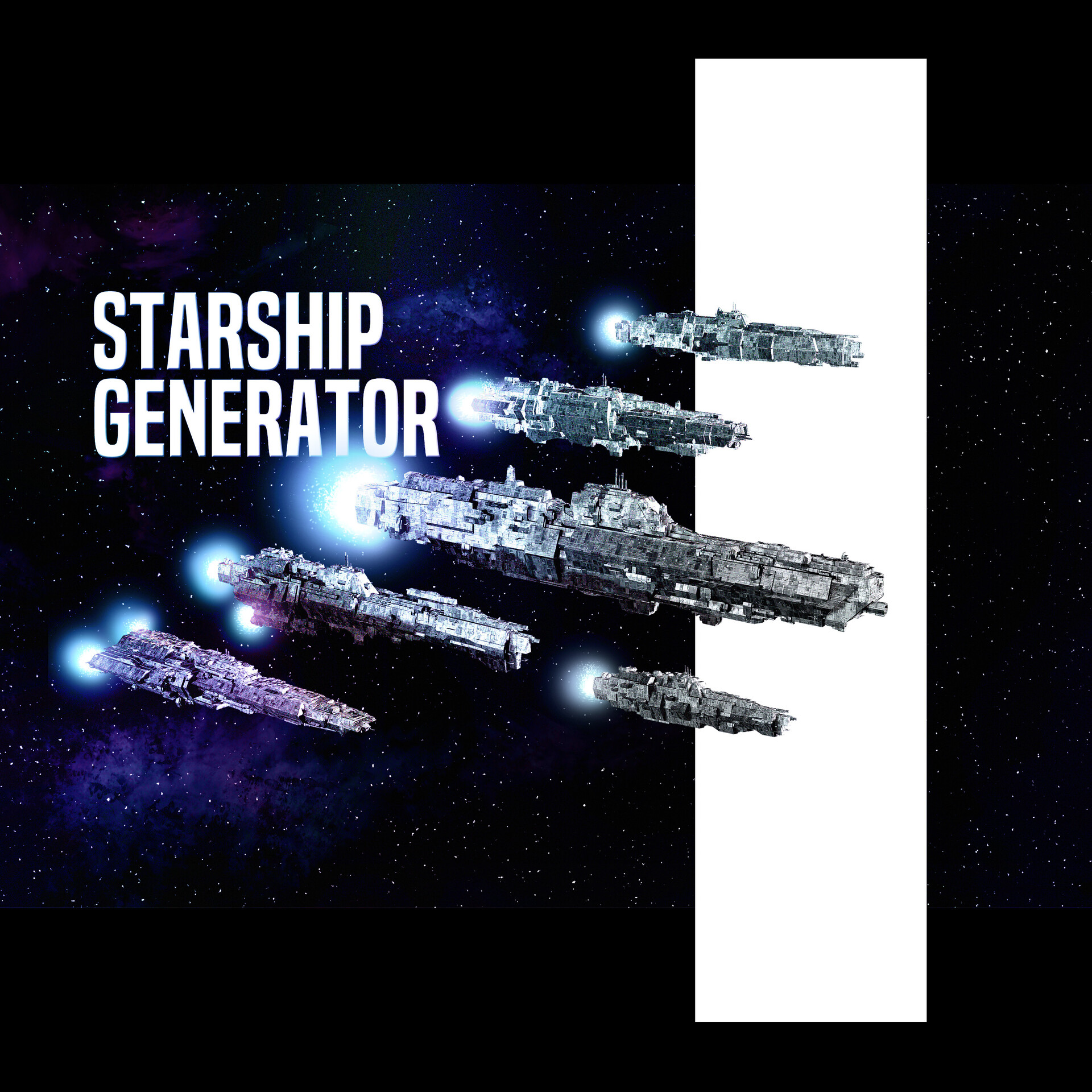 Starship-Generator with Geometry Nodes (Free Blender-Tutorial) by Frank ...
