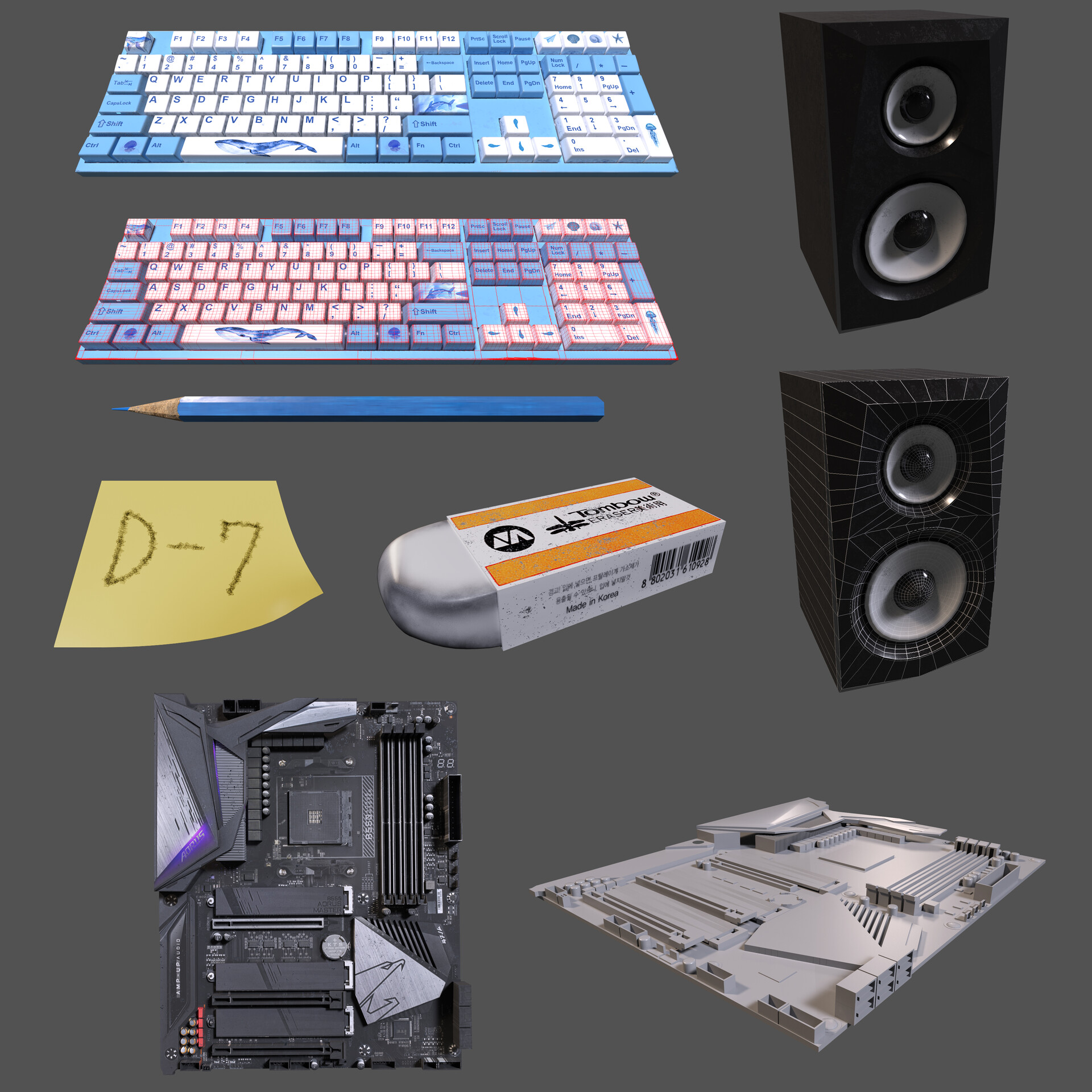 ArtStation - Props