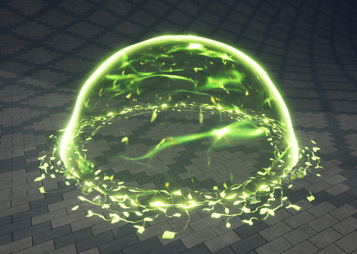 ArtStation - Protection Shield