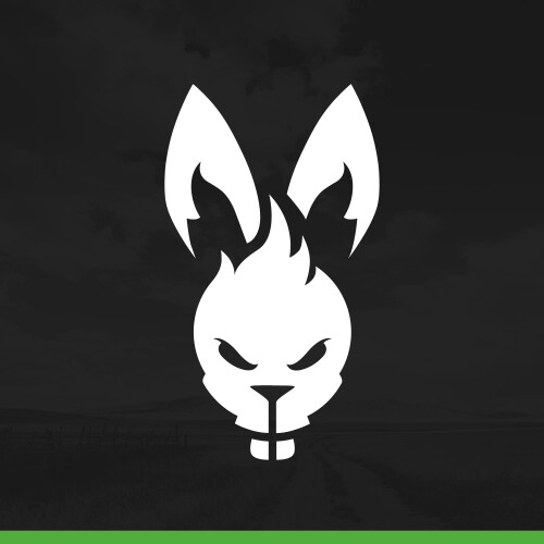 ArtStation - Hell Rabbits (Logo/Overlay)
