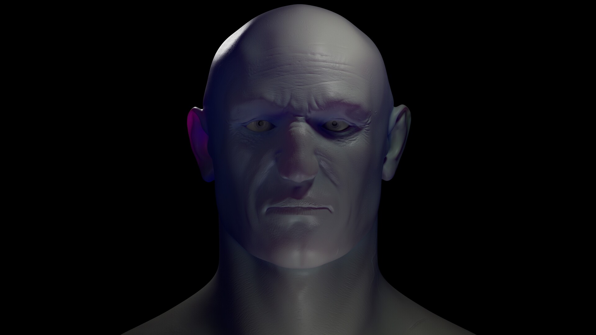 ArtStation - skin textures / male face / male head / Plato