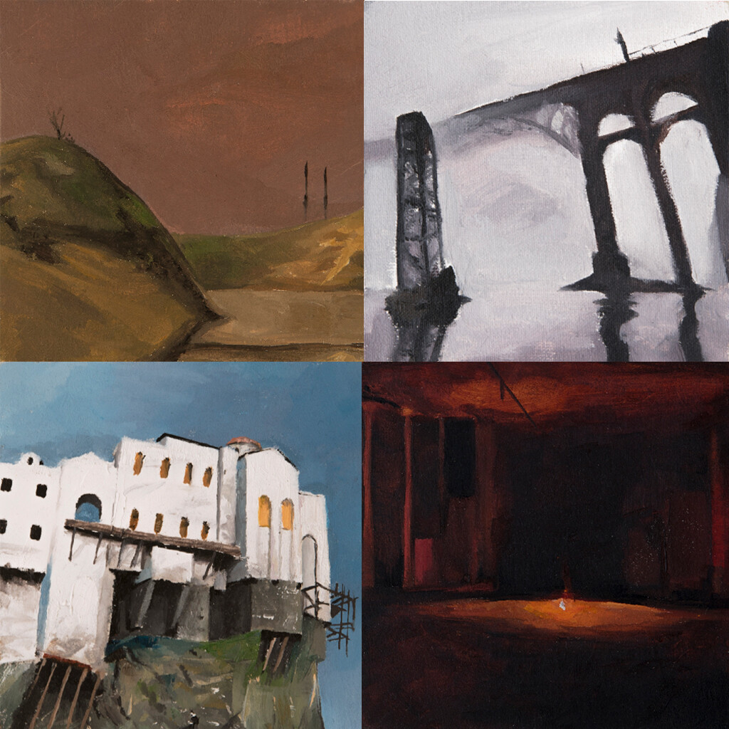 ArtStation - HL2 maps