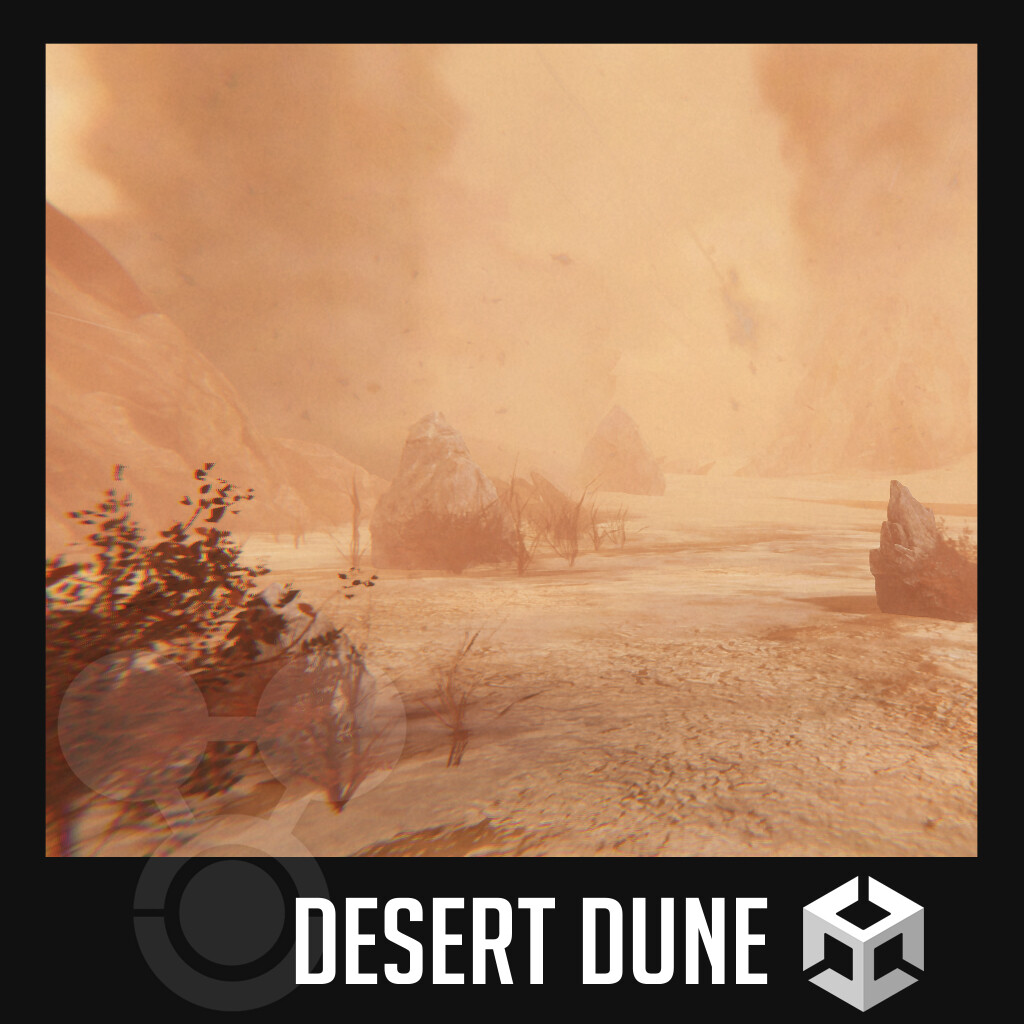 ArtStation - Dune Scene - VFX