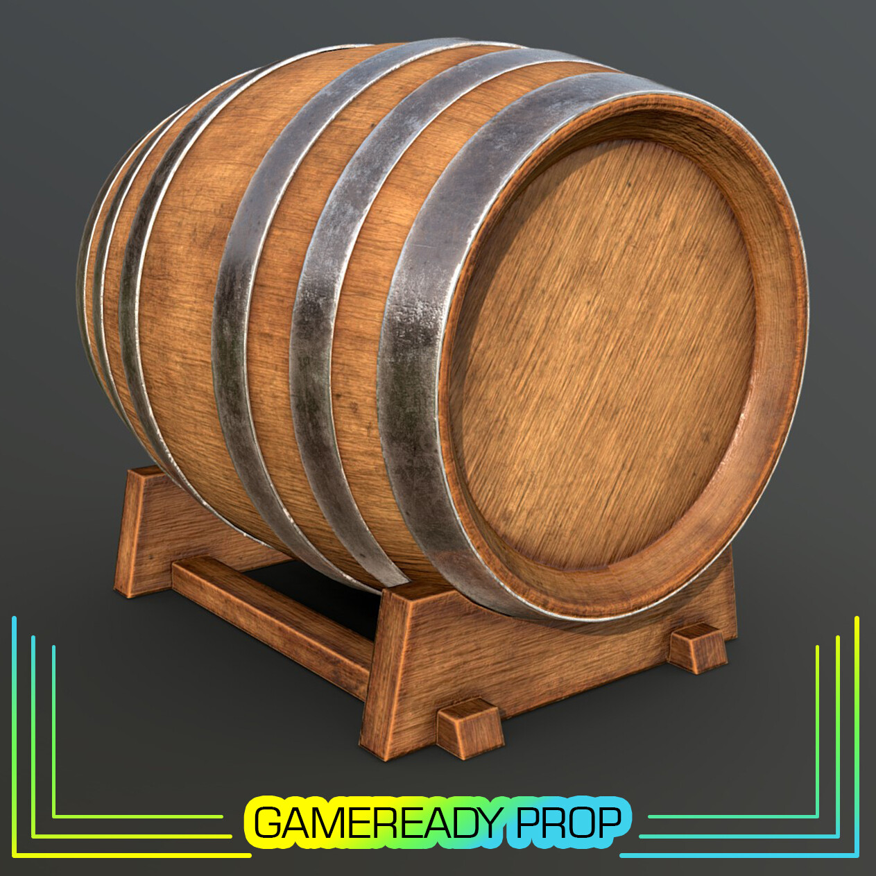 ArtStation - Vine barrel