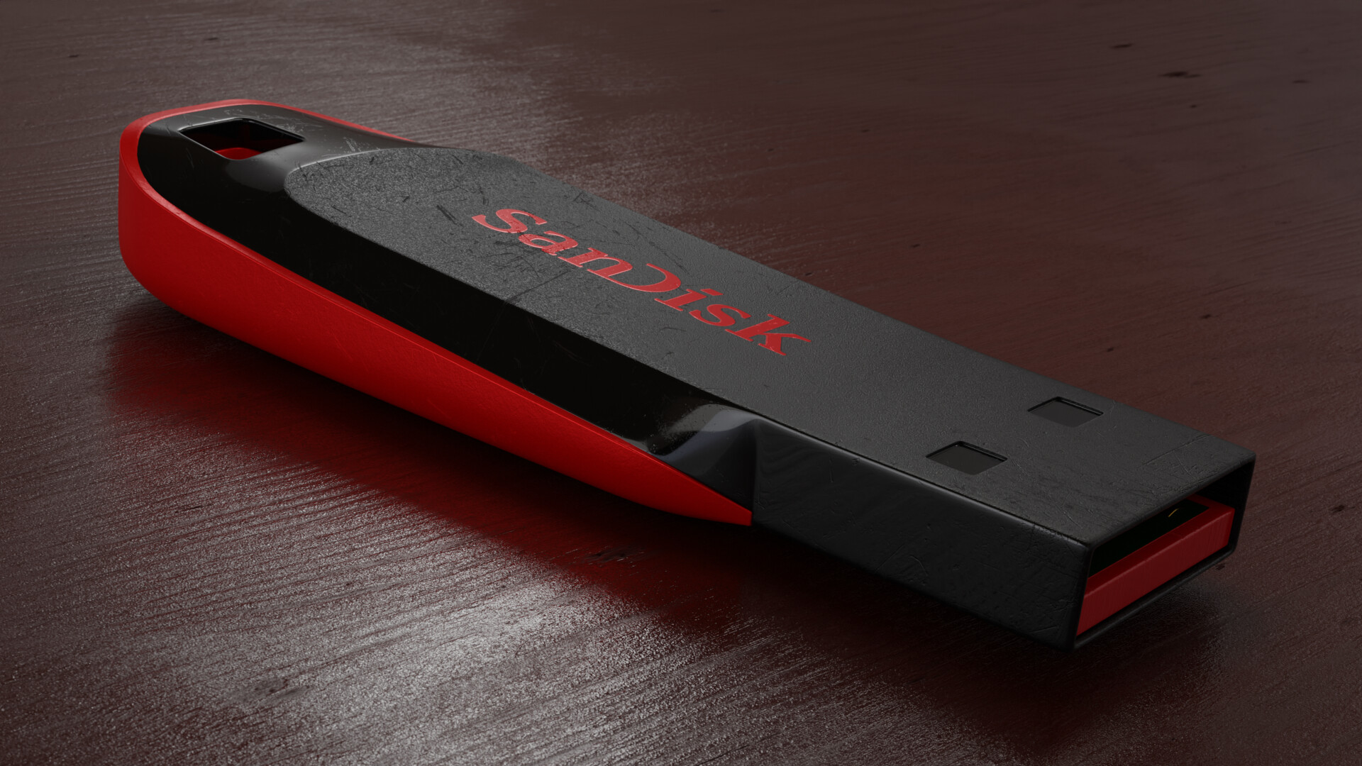 ArtStation - sandisk USB