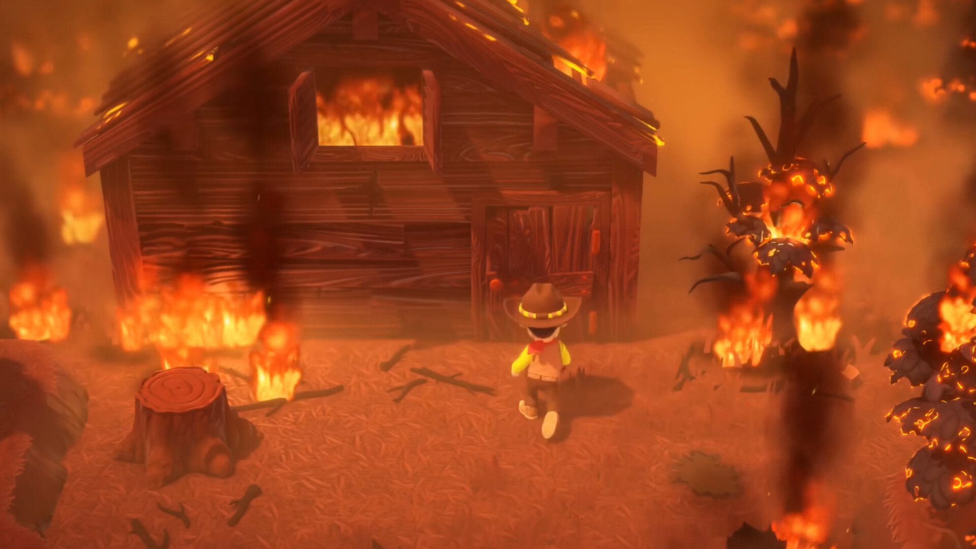 ArtStation - Mother 3 Tribute VFX